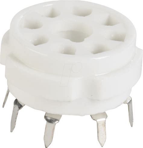 Tube 8 Prk Tube Socket Octal 8 Pin Print At Reichelt Elektronik