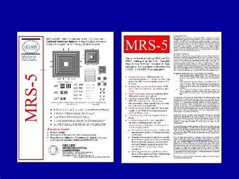 Sem Magnification Calibration Magnification Errors Proper Calibration Of