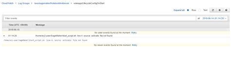 Sagemaker Notebook Failed No Option To Start No Option To Retrieve Ipynb Files Issue