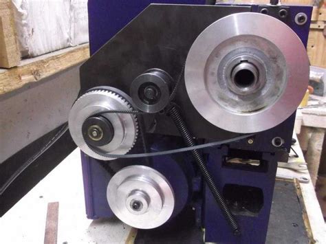 Механизм натяжения зубчатого ремня и шкивы