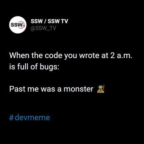 Ssw On Linkedin Programmingisfun Programminglanguage Programmingquotes Coding