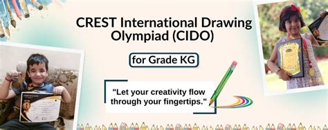 Crest International Drawing Olympiad For Class Kg Crest Olympiads