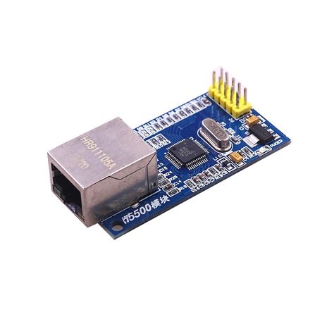 spi to ethernet hardware tcp ip w5500 ethernet network module
