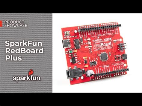 SparkFun RedBoard Plus