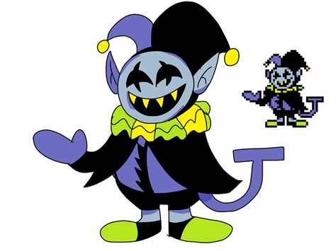 Jevil Sprite Redraw Deltarune By Romeo1900 On Deviantart