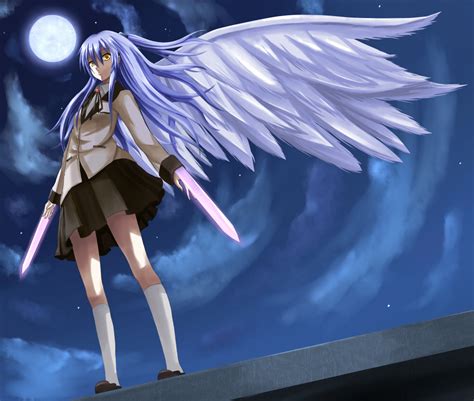 Tachibana Kanade Angel Beats Drawn By Nawate Dij Danbooru