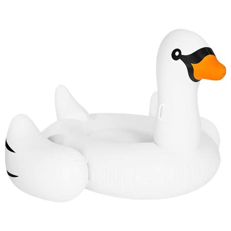 Swan Floaty Giant Inflatable Swan Pool Float By Floaty Getfloaty