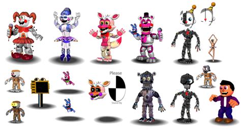 Fnaf Sl By Diegopegaso87 On Deviantart