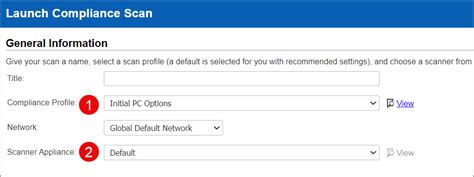 Steps To Launch An Sca Scan