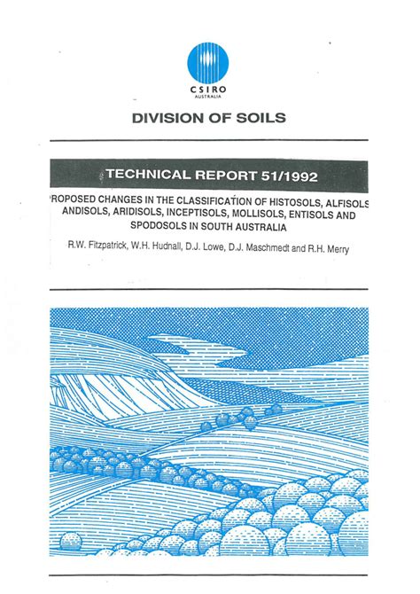 PDF Proposed Changes In The Classification Of Histosols Alfisols Andisols Aridisols