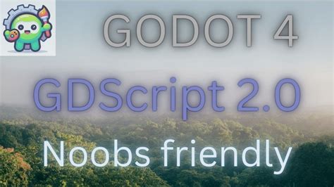 Godot 4 Noobs Friendly Gdscript 20 Explanation Gdscript Godot Youtube