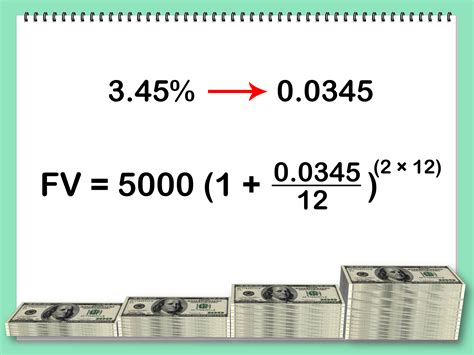 How To Calculate Compound Interest Steps
