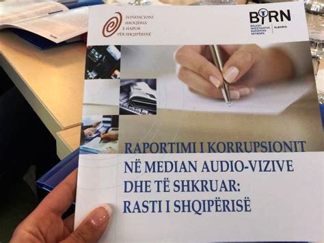 Reporting Corruption On Broadcast And Print Media The Case Of Albania