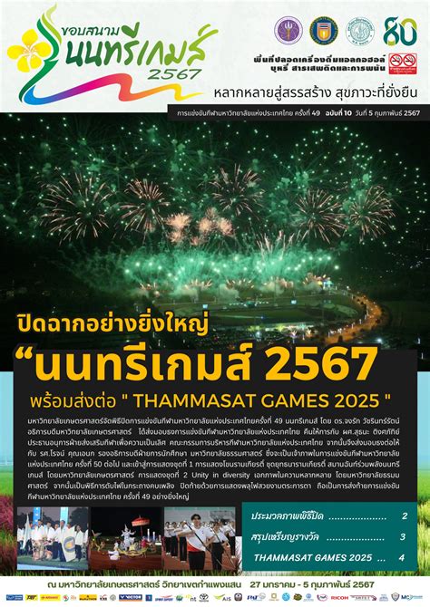 กีฬามหาวิทยาลัยแห่งประเทศไทย ครั้งที่ 49 นนทรีเกมส์ 2567