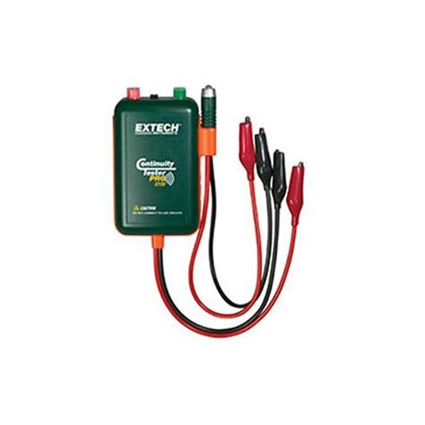Extech Remote And Local Continuity Tester Laber Scientific Co Ltd