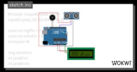 2 Sensor Wokwi Esp32 Stm32 Arduino Simulator