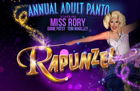 Rapunzel Things Are Getting Hairy Annual Adult Panto 2025 Boulevard Newcastle