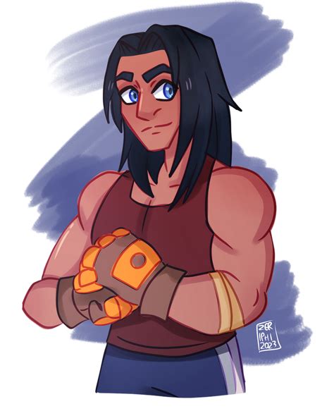Tmnt 2003 Casey Jones By Zeriphi On Deviantart