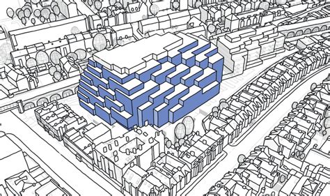 Plans Sent In For Redevelopment Of Shepherds Bush Market News Building
