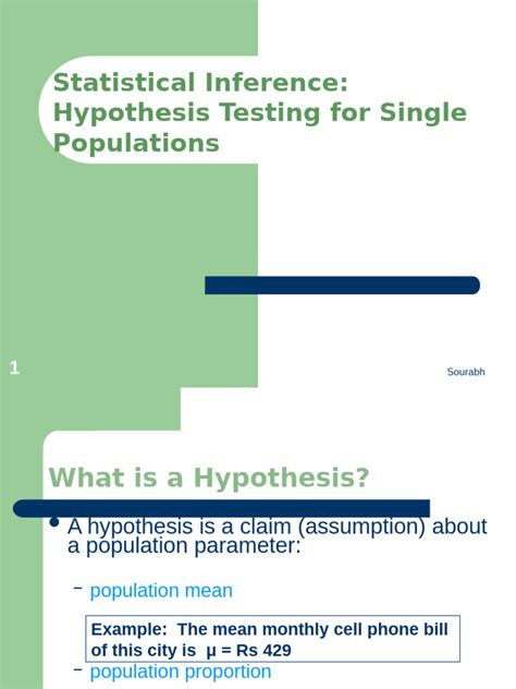 Hypothesis Testing 2024 Pdf Null Hypothesis Hypothesis