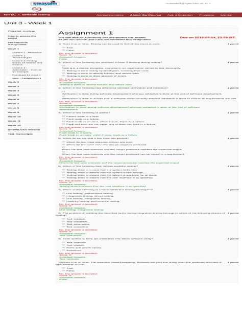 Noc19 Cs71 Assignment Week 1 Pdf