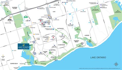 The Area Lake Pointe Condos At Discovery Bay In Ajax