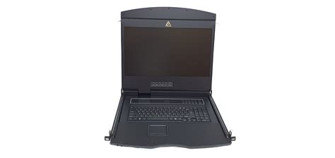 AL V916L 19 Inch LCD 16 Port VGA KVM Single Rail ANGUSTOS