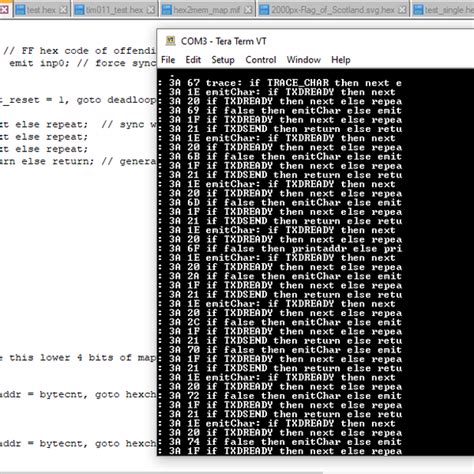 Intel HEX Files For FPGAs No Embedded CPUs Hackaday Io