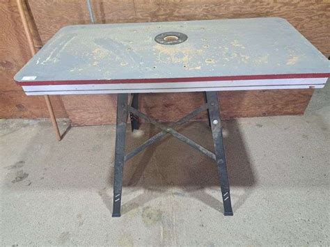 Router Table No Router Sierra Auction Management Inc