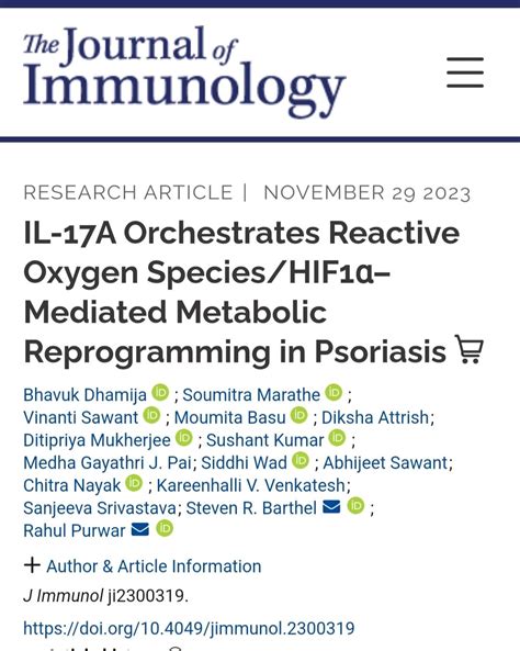 Rahul Purwar On Linkedin Excellent Work From The Lab In Collaboration