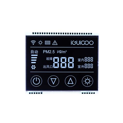 Segment Display Custom Display Touch Control Projective Capacitive Segment Display Custom Display Touch Control Projective Capacitive