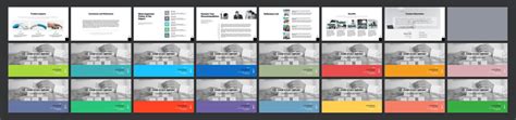 Case Study Report PowerPoint Template