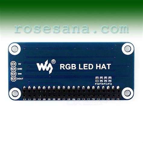 R Hardware Electronics True Color RGB LED HAT For Raspberry Pi Colorful Display