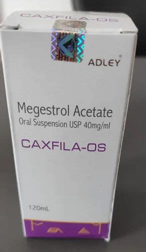 Caxfila Os Megestrol 40mg Ml 120ml Fast Delivery In Usa At ₹ 3600 Box Nagpur Id 2856484657830