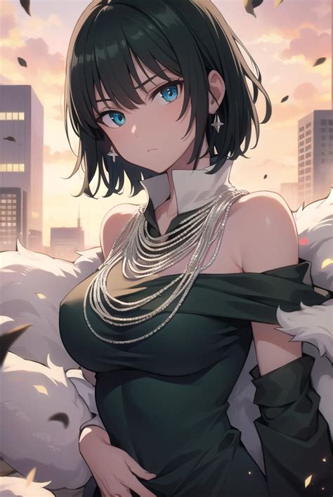 Fubuki One Punch Man V Stable Diffusion Lora Civitai