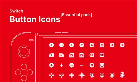 Switch Button Icons [essential Pack] Figma