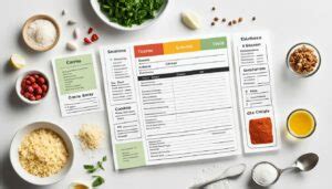 Essential Recipe Details What Information Should Contain