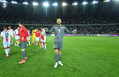 გიორგი მამარდაშვილი ერთა ლიგის მეხუთე ტურის სიმბოლურ ნაკრებში