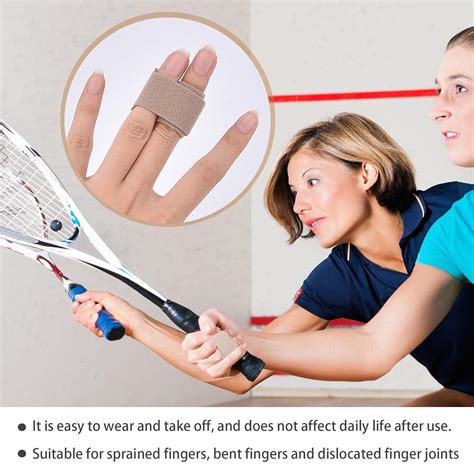 Aynkh Finger Buddy Wraps 3pcs Fabric Toe Brace Splint For Finger Joint Support Buy Now In