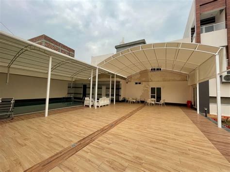 Modular Tensile Fabric Structures At ₹ 400 Sq Ft In New Delhi Id 2855605522097