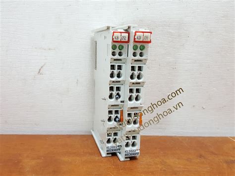 Cửa Hàng Vật Tư Tự Động Hóa Hcm Mô đun Transistor Source Output Beckhoff Kl2022