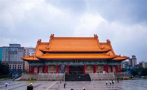 旅行的意義 來到台灣的文化藝術中心 自由廣場 每日頭條