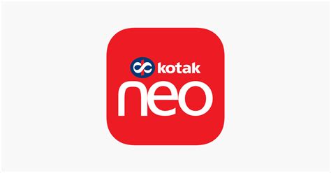 Kotak Securities Kotak Neo Dans LApp Store