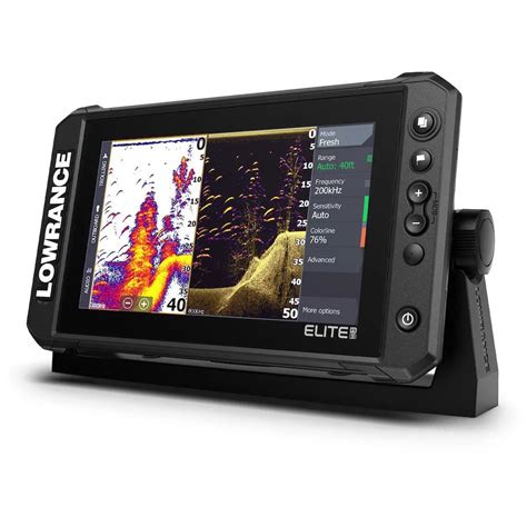 Lowrance Elite FS 9 No Transducer Black buy and offers on Waveinn