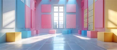 colorful agile workflow space with kanban boards concept agile methodology colorful workspace