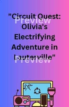 Electrical Circuits Energy And Short Story By SciTeach Oasis TPT