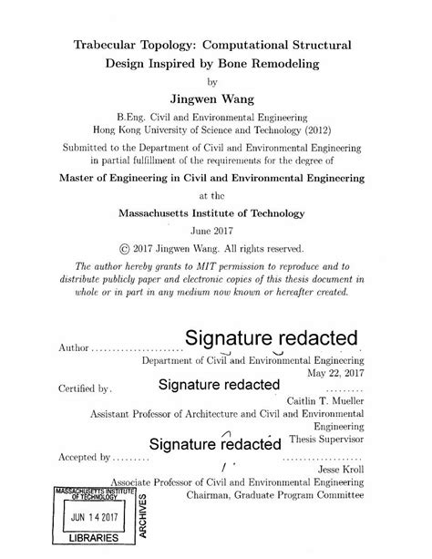 Pdf Trabecular Topology Computational Structural Design Dokumentips