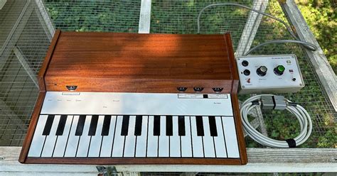 MATRIXSYNTH EMS TKS Touch Keyboard Sequencer For Synthi VCS MKII W Brookside Sync Box