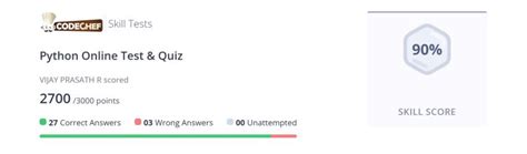 Python Learningjourney Codechef Techskills Progressnotperfection Vijay Prasath R