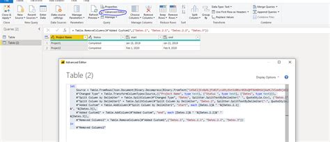 solved splitting dates from other column microsoft fabric community